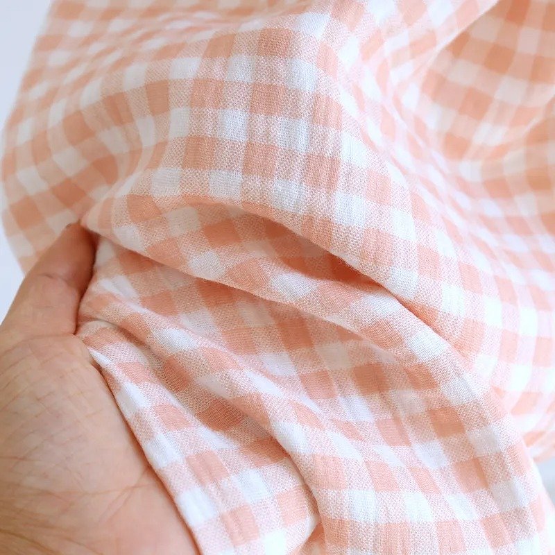 Pastel Gingham – 100% Cotton Pyjamas – Slumbora